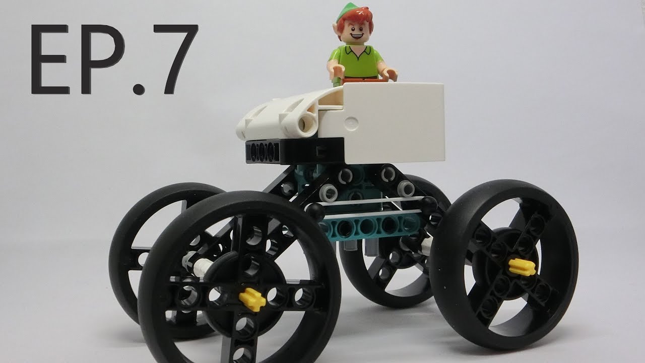 【樂高組裝教學 EP7】怪獸卡車 Monster truck【LEGO MINDSTORMS Robot Inventor 51515 ...
