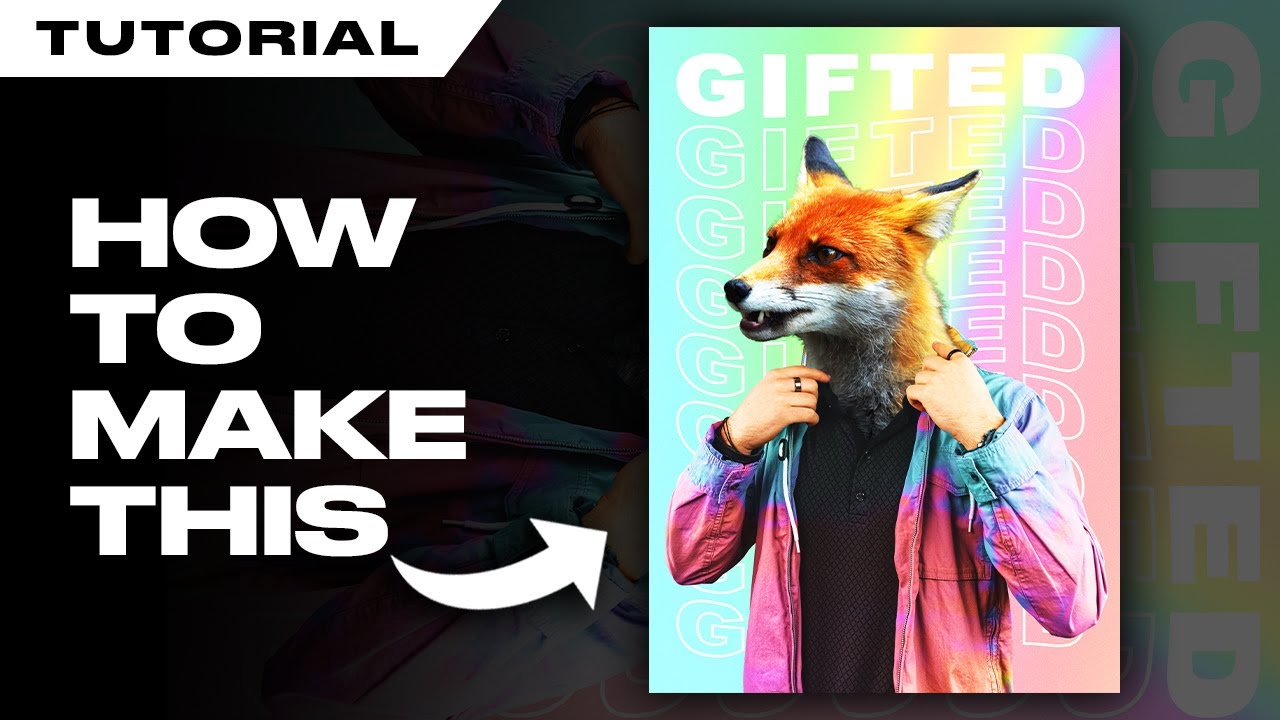 How to create a poster design for beginner in Photoshop - Graphic ...