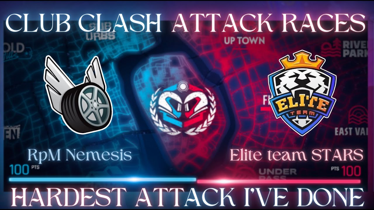 Club clash attack races vs Elite team STARS | Asphalt 9: Legends - YouTube