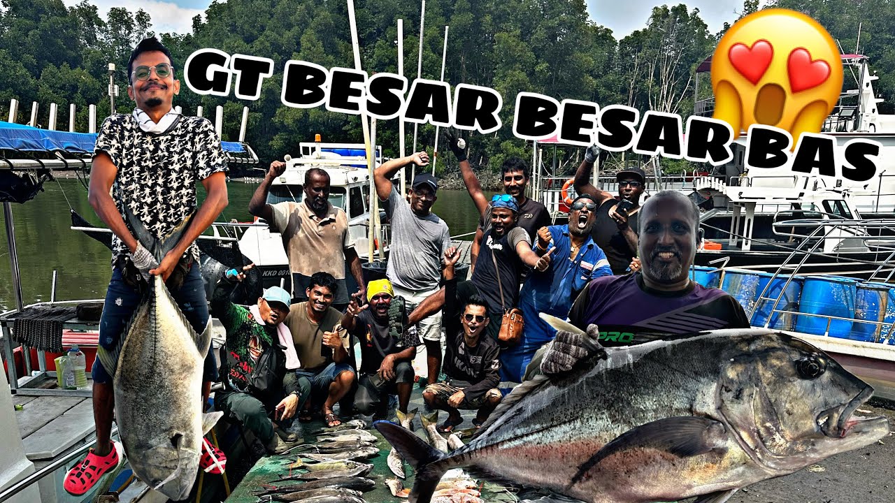 #247 GT BESAR BESAR BAS 😍😱🤯 || TRIP BERSAMA RAVI DAN SAHABAT ️‍🔥 - YouTube