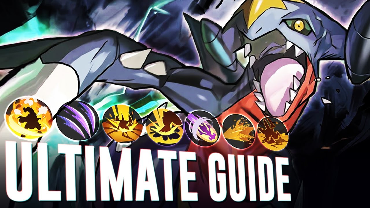 UPDATED ULTIMATE GARCHOMP GUIDE ! ADVANCED TIPS + IN DEPTH COMBOS FROM ...
