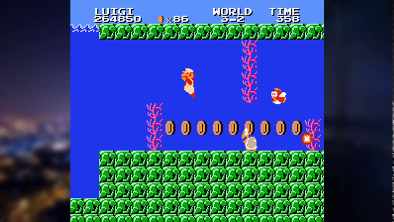 Super Mario Bros. 2 (Japan) Full Playthrough (Luigi) - YouTube