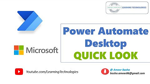 Microsoft Power Automate Desktop Tutorials from Beginners to Expert ...