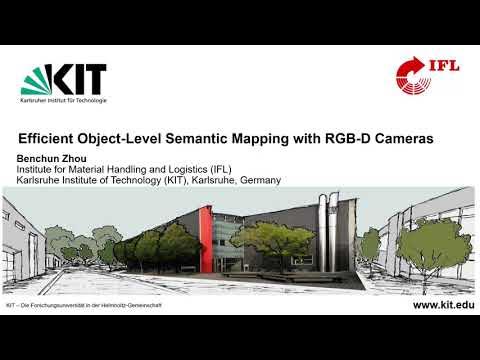 Efficient Object-Level Semantic Mapping with RGB-D Cameras - YouTube