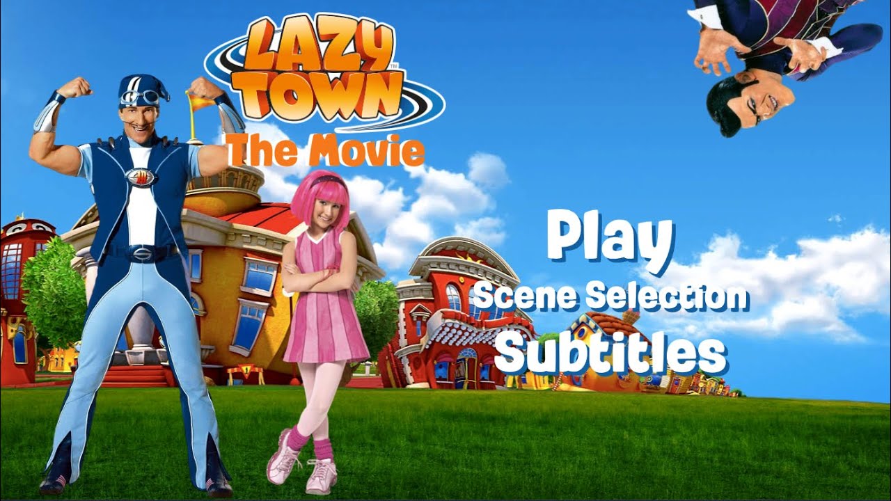 LazyTown: The Movie DVD Menu Walkthrough (FANMADE) - YouTube
