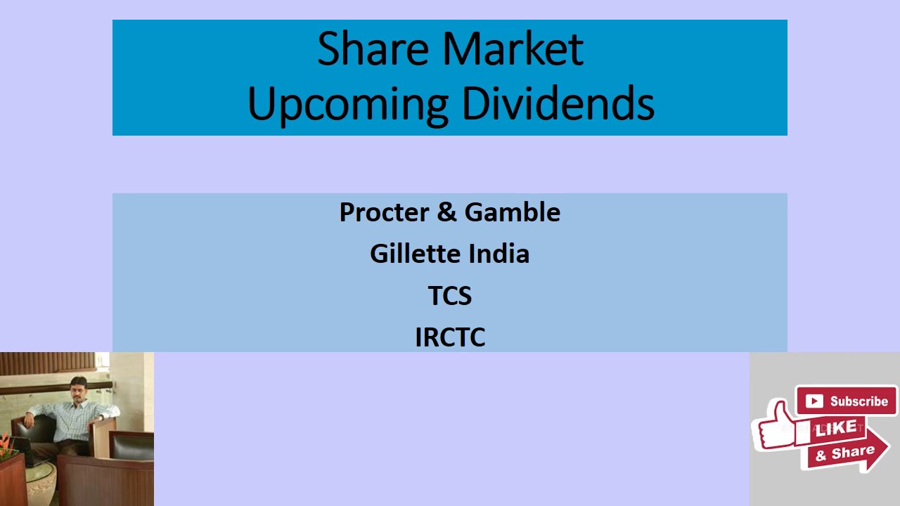 Companies Dividends - Calculation Matrix - YouTube