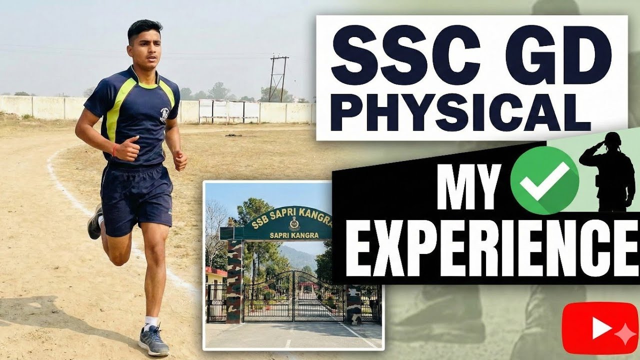 SSB SAPRI SSC GD PHYSICAL,My Experience of ssc Gd physical CTC SSB ...