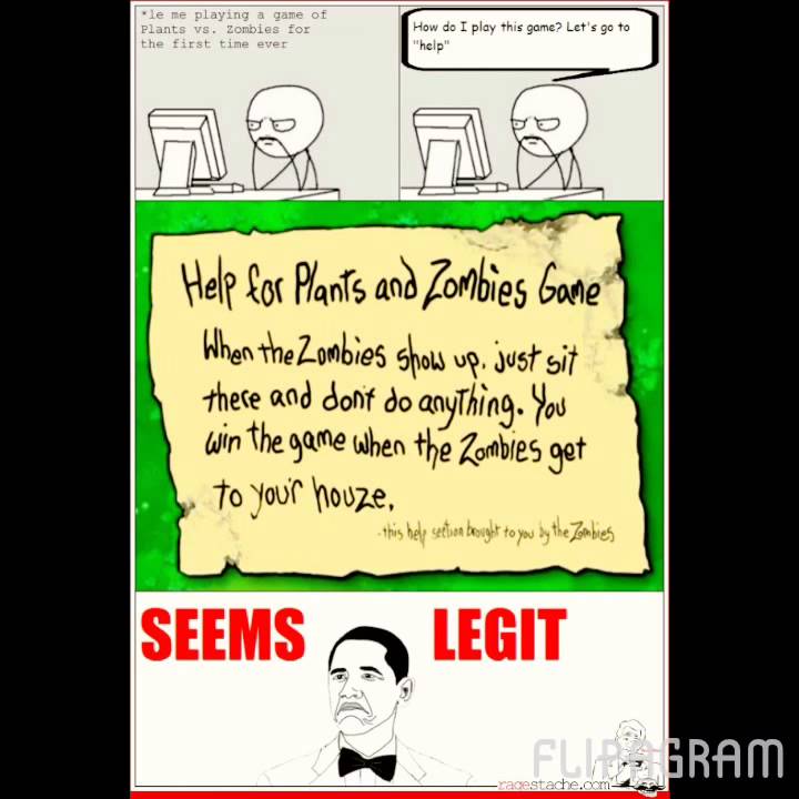 Plants vs zombies memes - YouTube