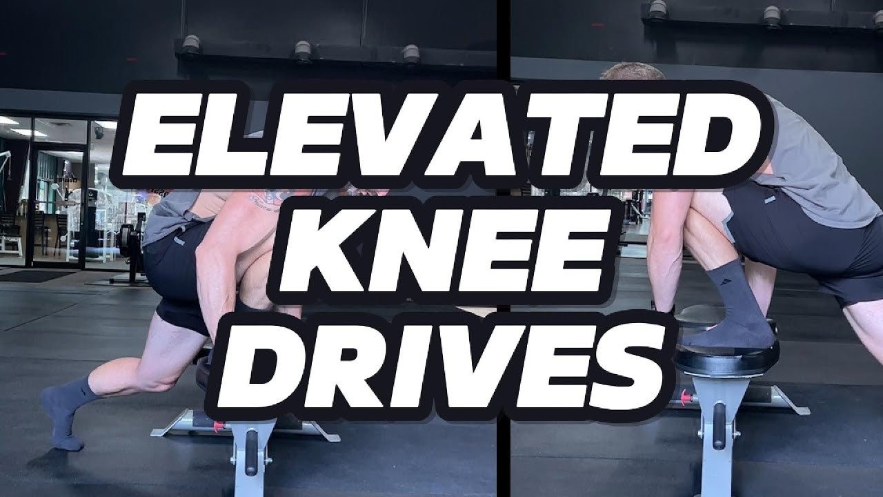 Elevated Knee Drives | Ankle Mobility - YouTube