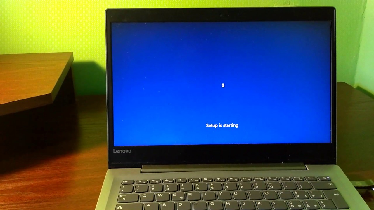 How To Install Windows Lenovo Ideapad 320 l Lenovo Ideapad Legacy Boot ...
