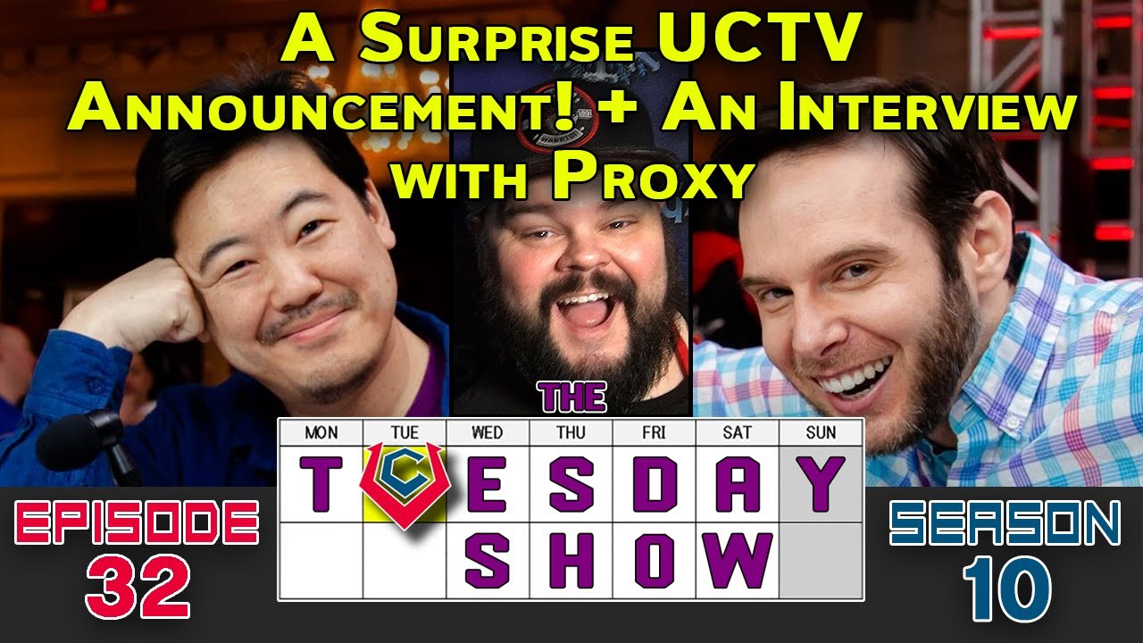The Tuesday Show [8/24/21] - A Surprise UCTV Announcement! + An ...
