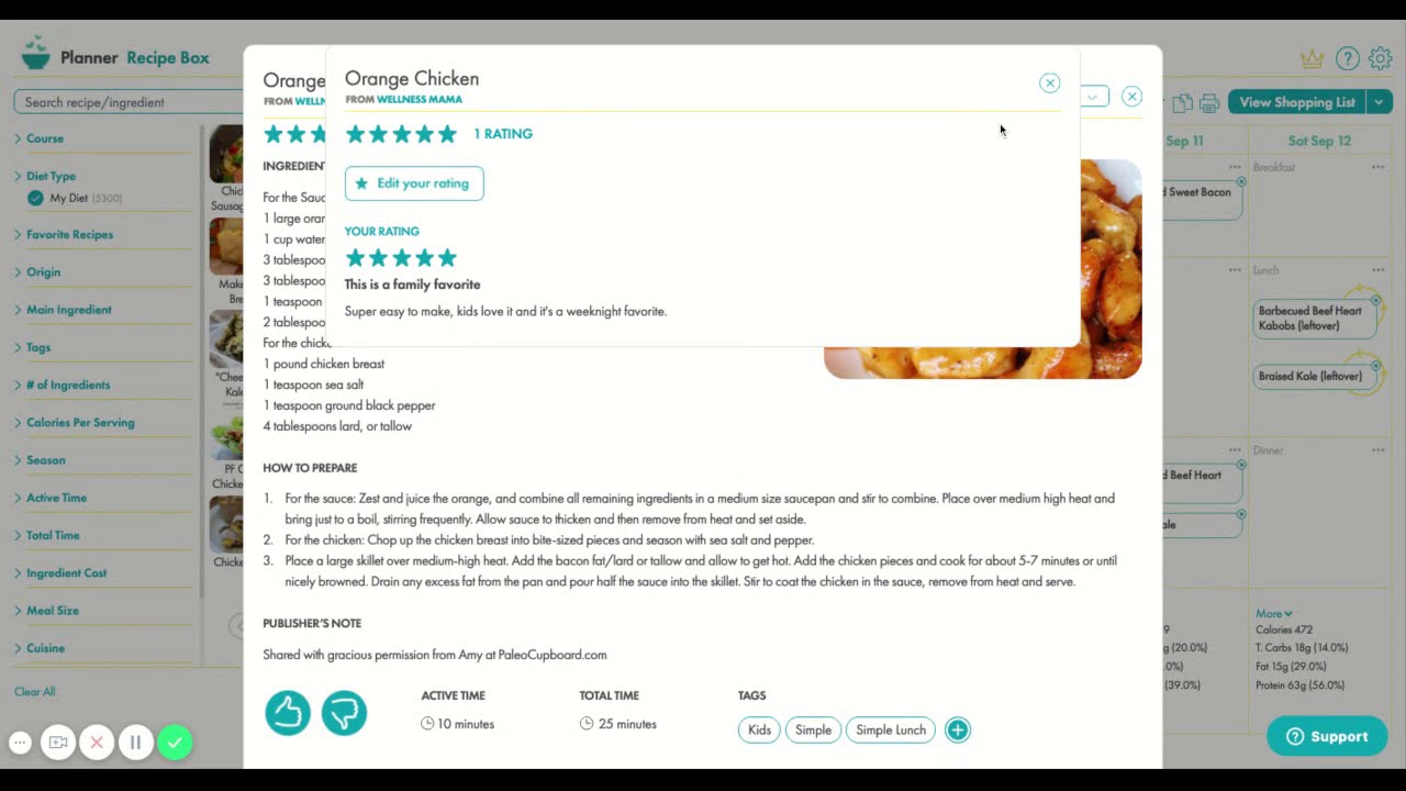 Introducing Recipe Reviews/Ratings - YouTube