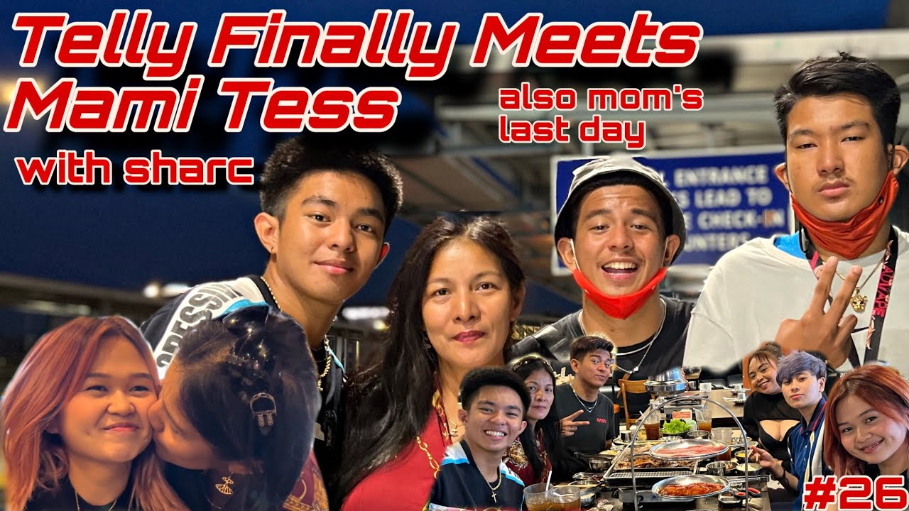 Telly Meets Mami Tess | Terry Chua Pewpew - YouTube
