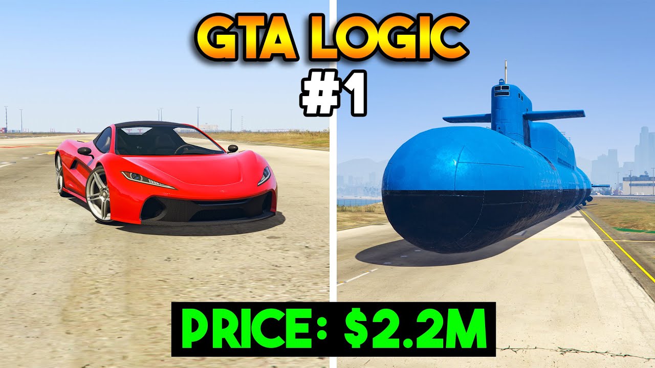 Gta 5 Logic