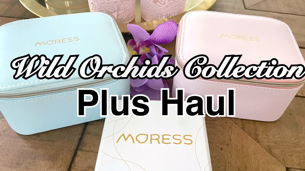 MORESS CHARMS: Haul & Wild Orchids Oriental Design - YouTube