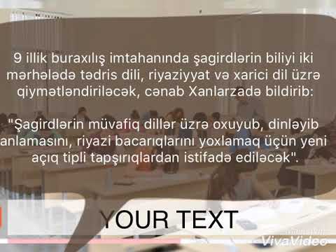 2018-2019 KURİKULUM 9 illik buraxılış imtahanı necə olacaq? Rəsmi qərar