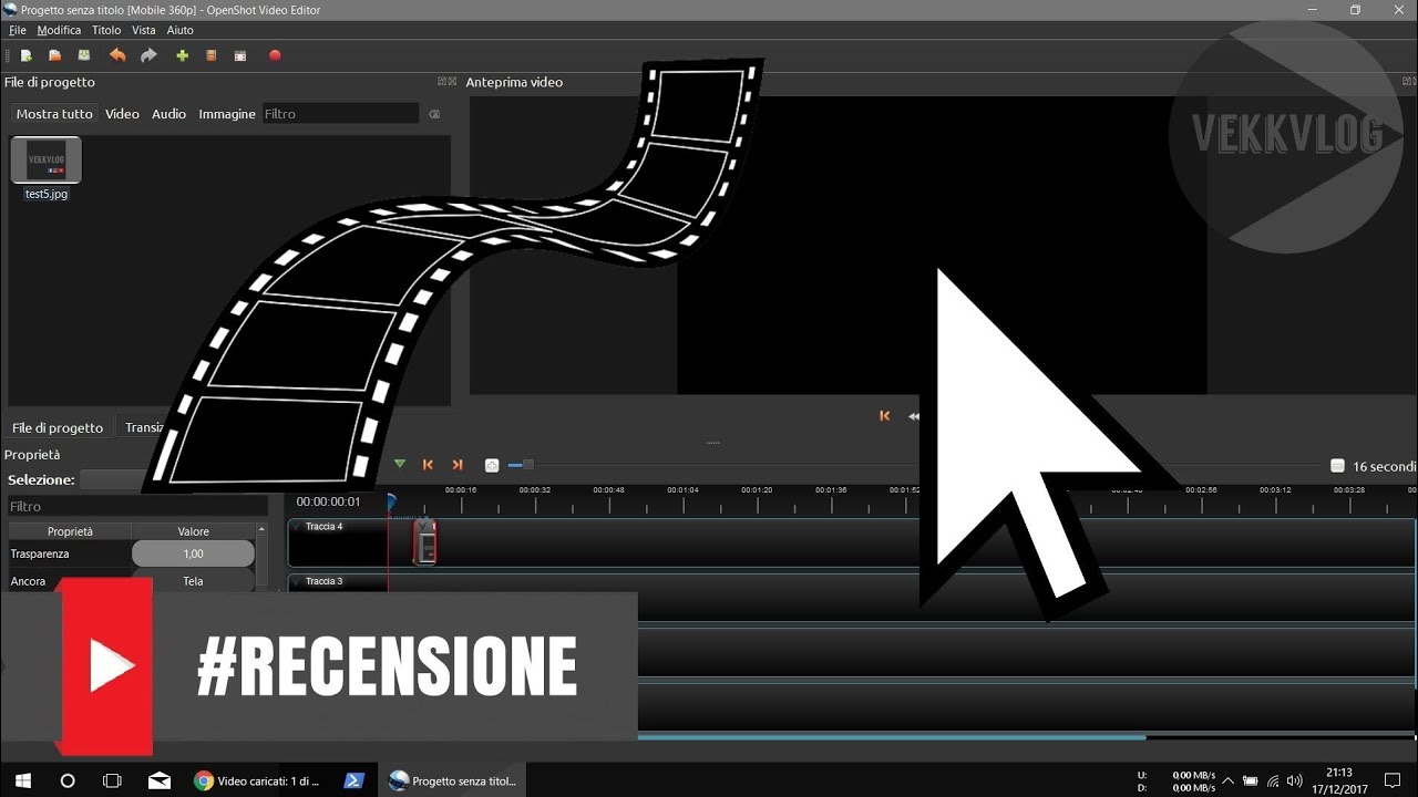 Guida tutorial in italiano al miglior programma gratuito per editare ...
