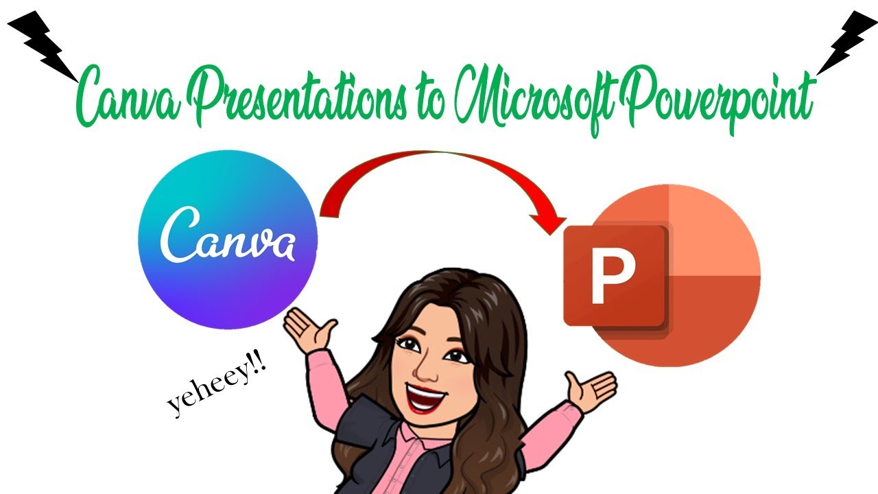 How to Convert Canva Presentation to Microsoft PowerPoint - YouTube