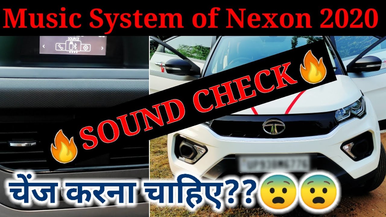 Speaker test of Nexon xm | Nexon music system | Sound quality of Harman ...