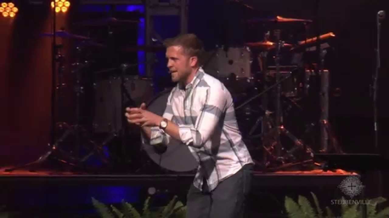 Jimmy Mitchell - The Shepherd - 2015 Steubenville South - YouTube