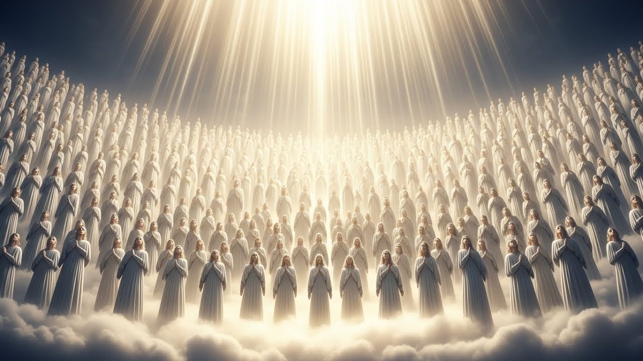 A Monumental Celestial Choir Exalting the Eternal King - YouTube