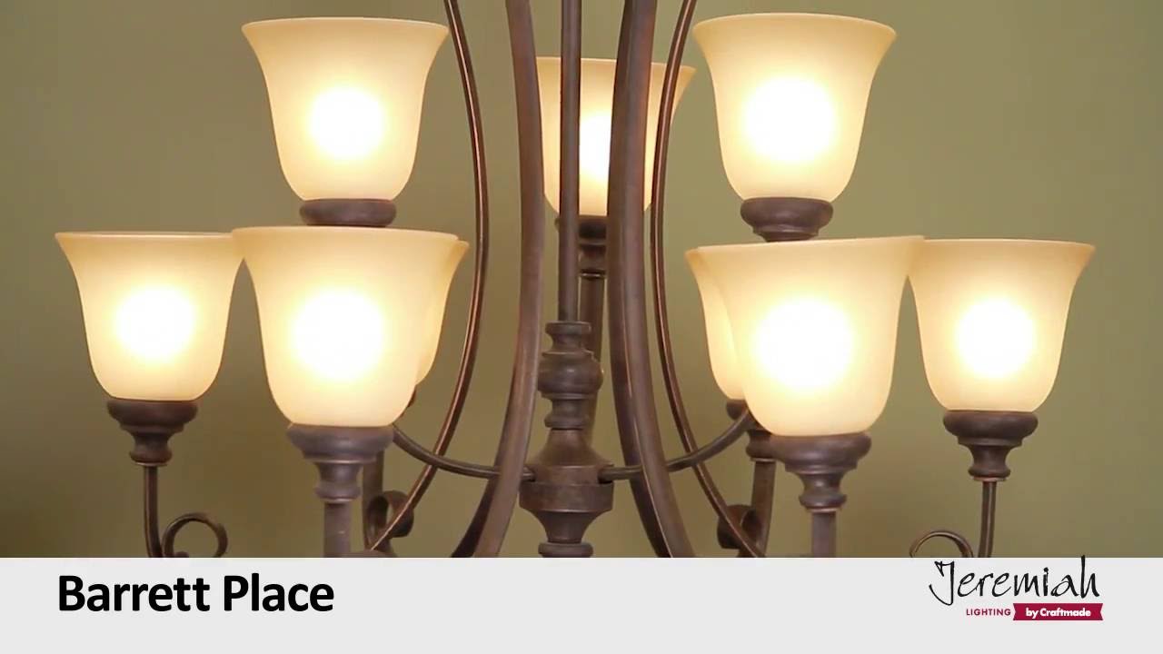 "Barrett Place" Lighting Collection at CLW Lighting - YouTube