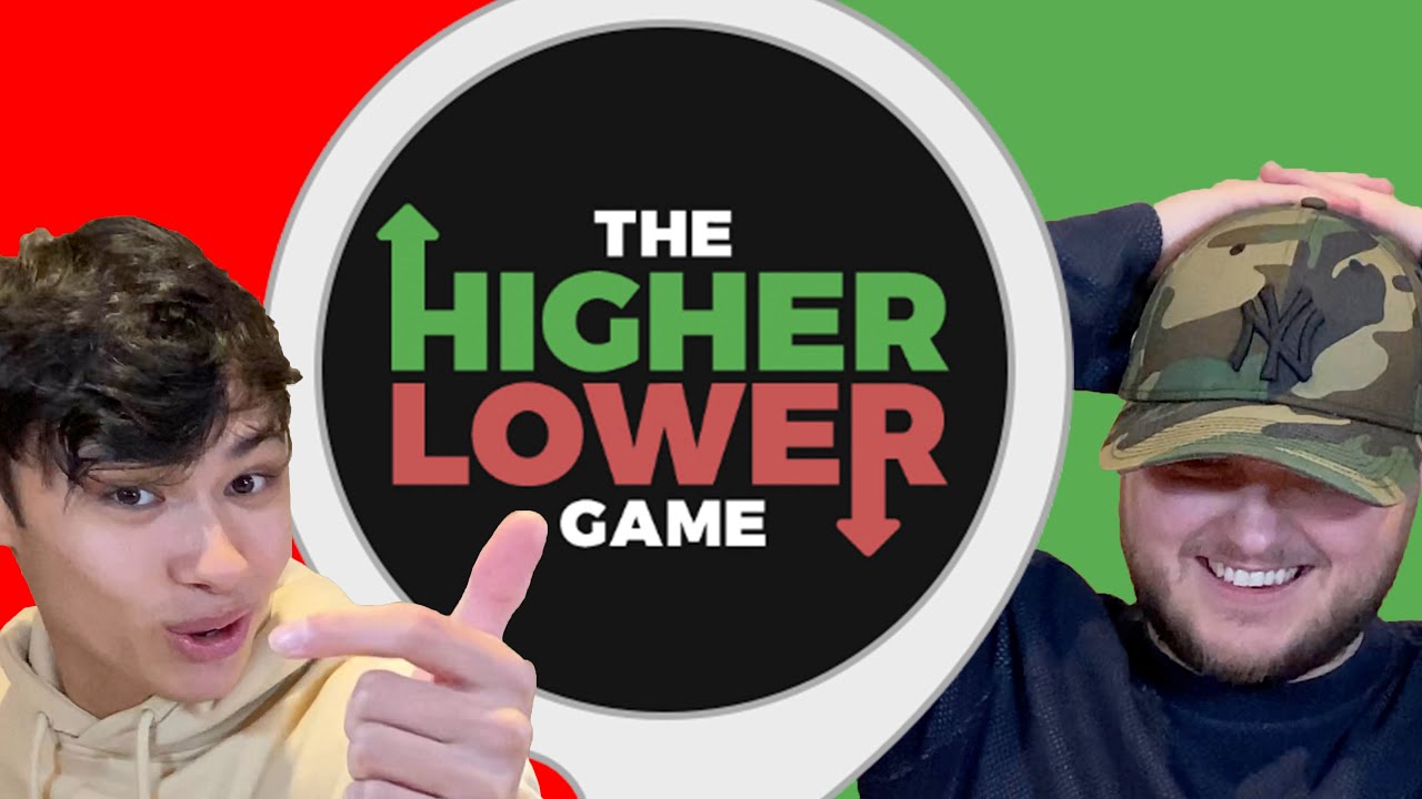 Higher or Lower - YouTube