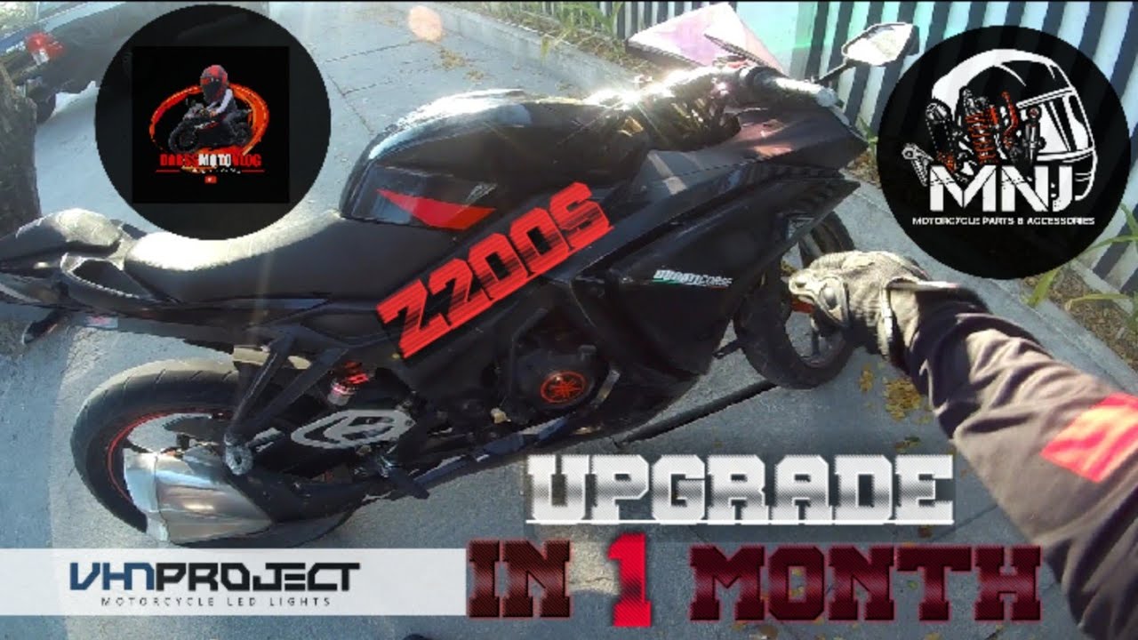 BASIC EXTERNAL UPGRADE ON MY Z200S - YouTube