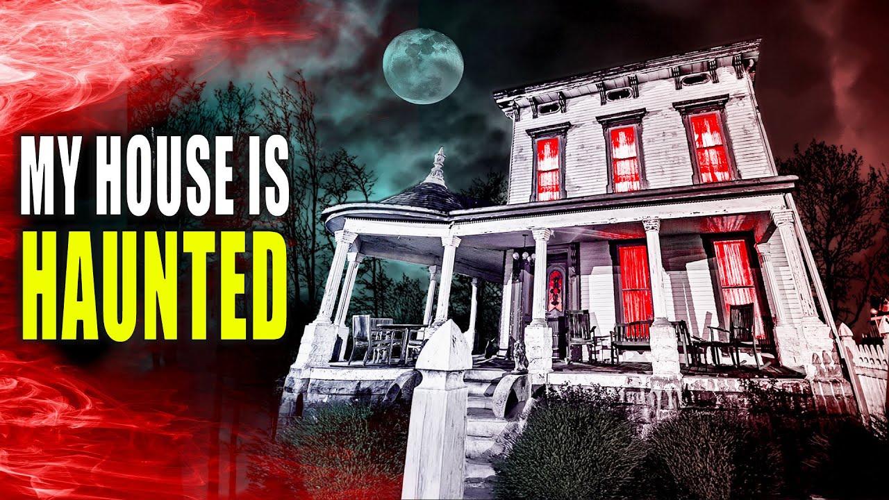 My House is HAUNTED: REAL Paranormal Activity DOCUMENTED - YouTube