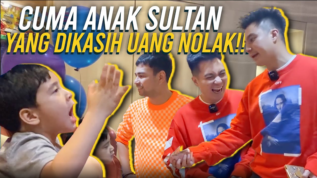 UANG DARI BAIM GAK ADA ARTINYA BUAT RAFATHAR, KIANO GEMES LANGSUNG ...