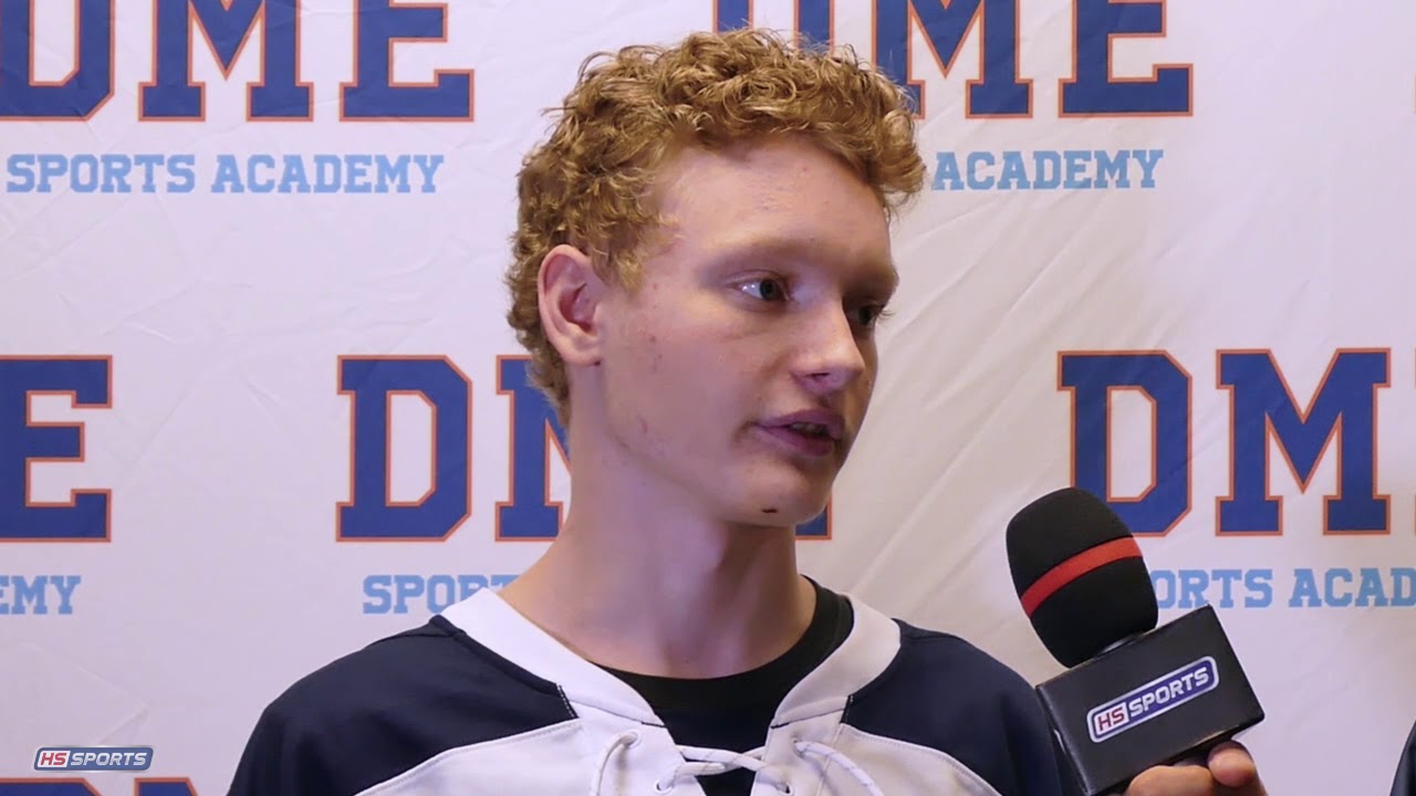 Seth Robbins Profile - DME Swamp Rabbits - YouTube