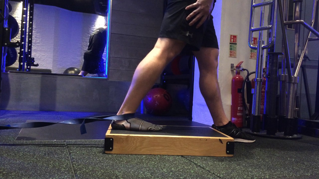 Ankle Mobs - banded - YouTube