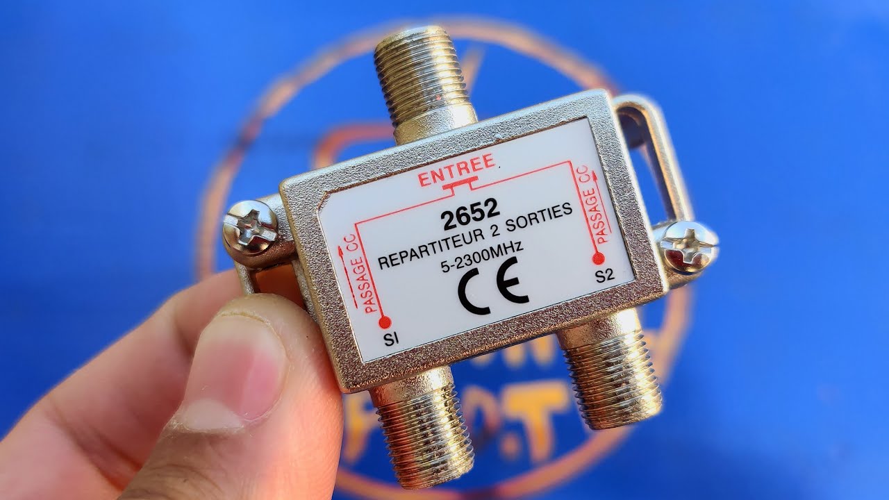 Insert the switch into the TV and watch all terrestrial channels in 4K ...