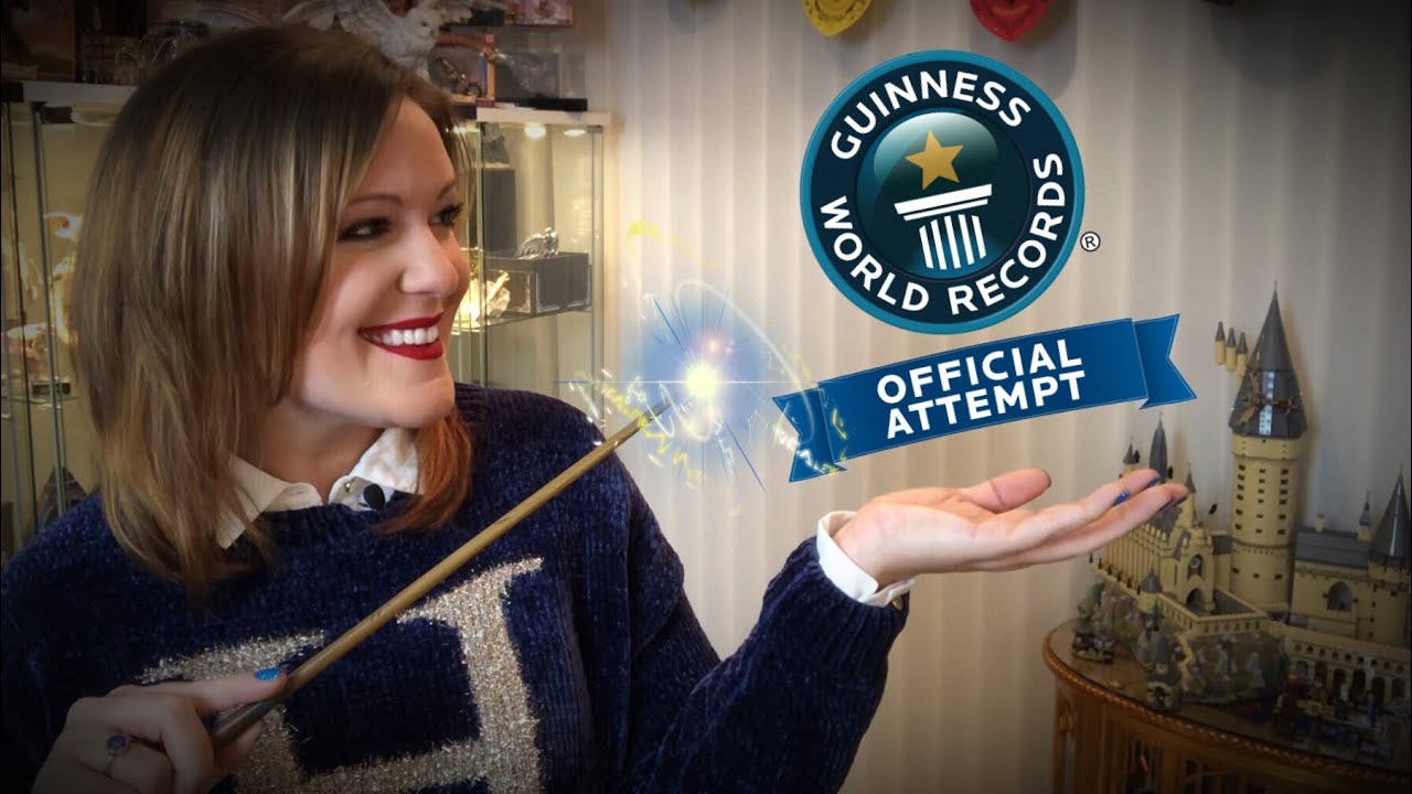 My Guinness World Record Attempt For The Largest Harry Potter my-guinness-world-record-attempt-for-the-largest-harry-potter