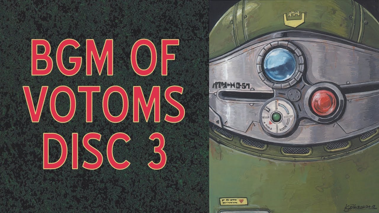 BGM of VOTOMS DIsc 3 - YouTube