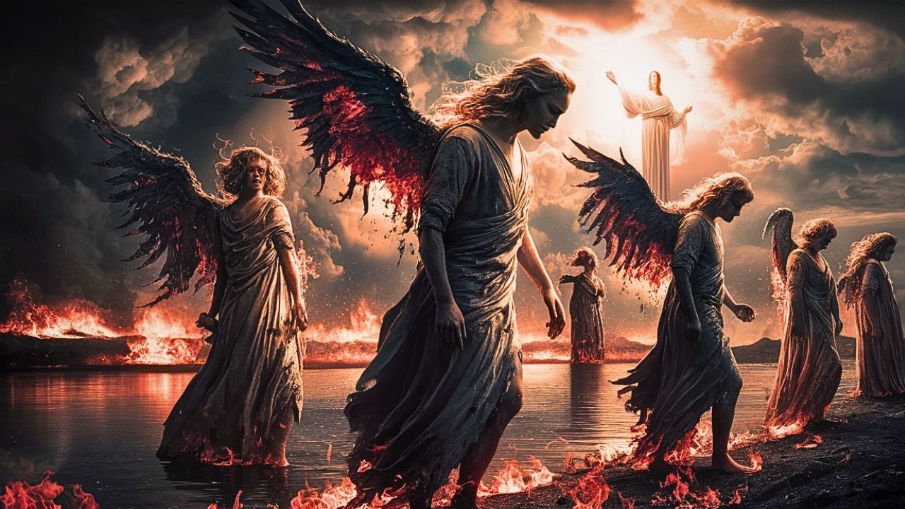 🙏"¡El Impactante Destino de los Ángeles Caídos: Necesitas Saber!" - YouTube