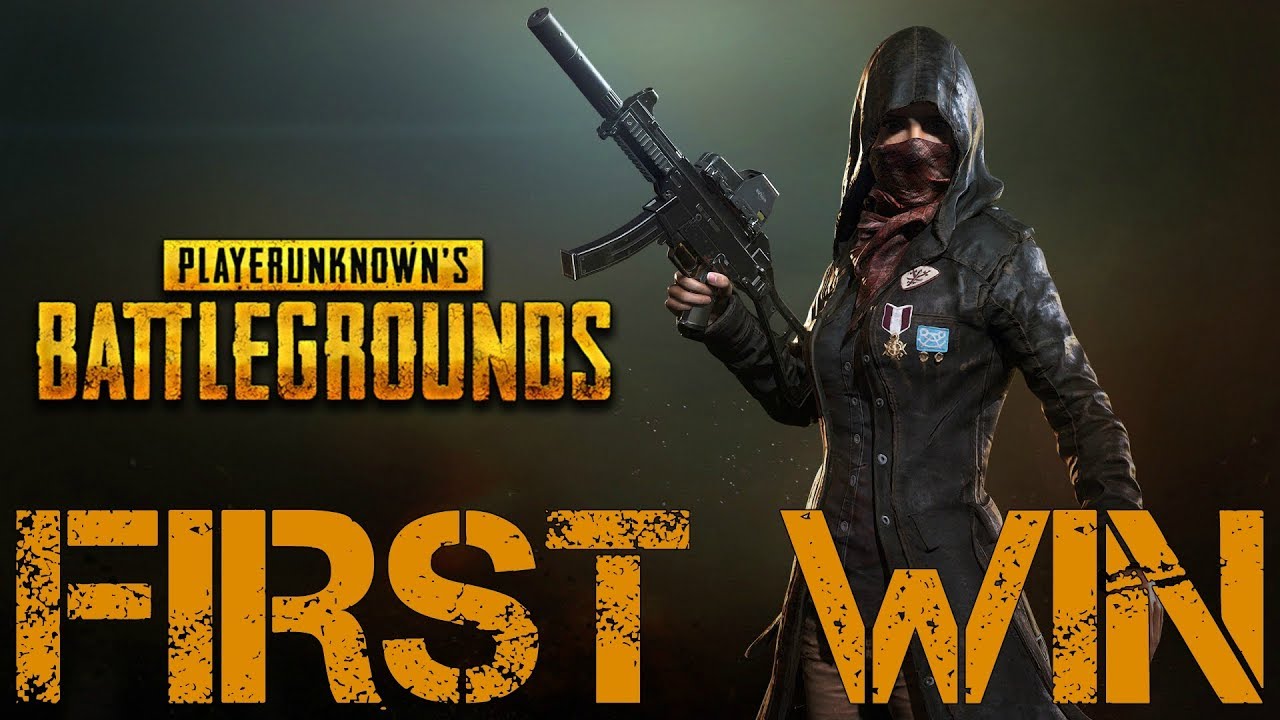 PUBG - My First Win! Full Match - YouTube