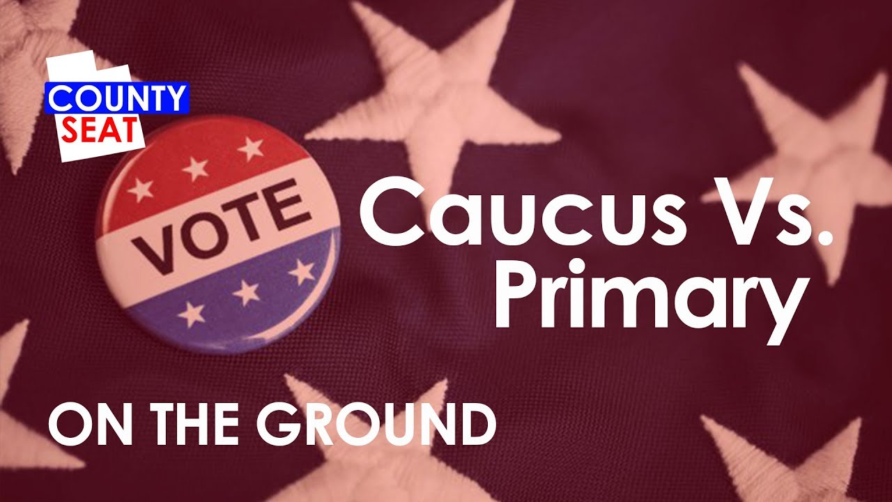 S8 Ep14 - Difference Between Caucus vs. Primary in real Election - The ...