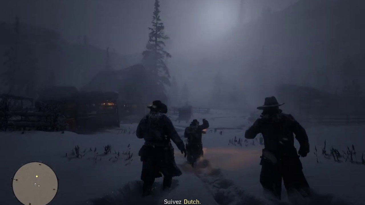 Red dead Redemption 2 : Un début glacial (1) - YouTube