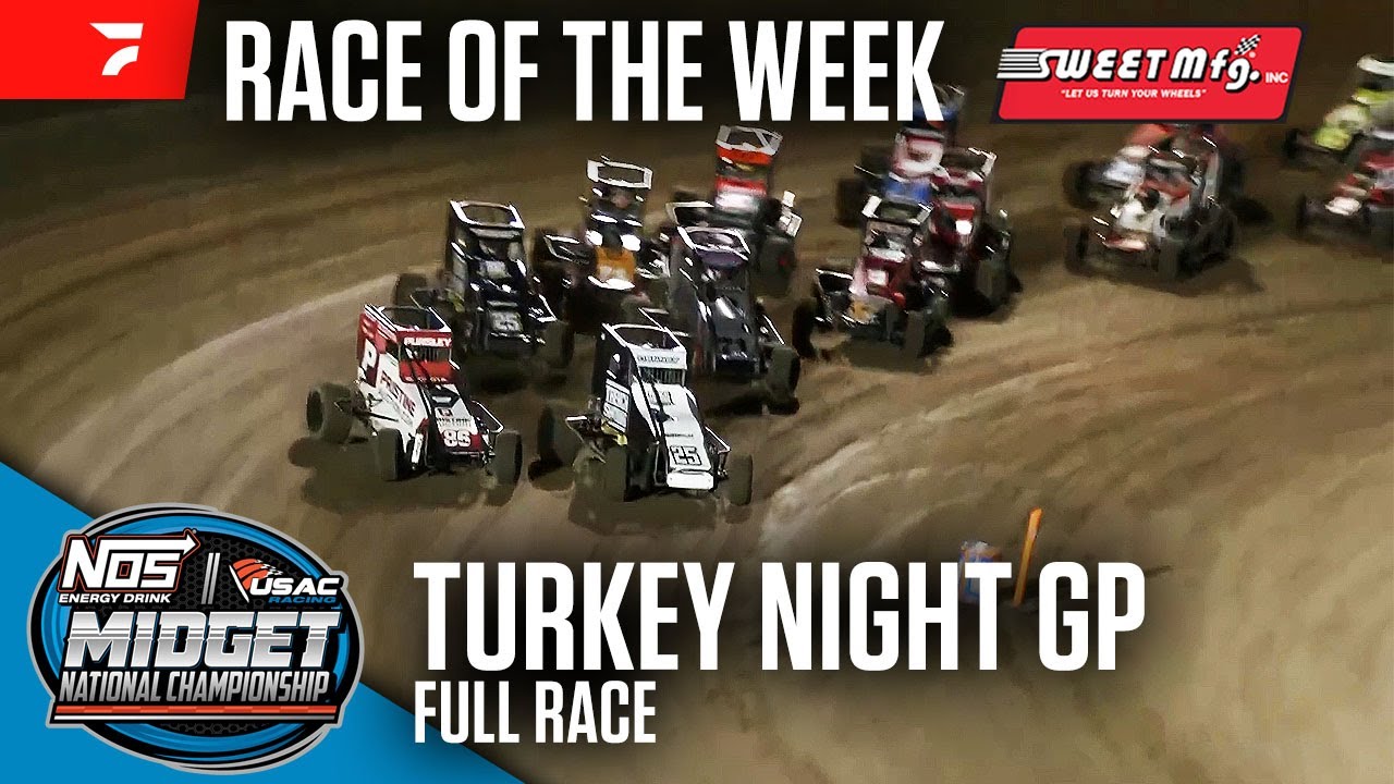 FULL RACE: 2024 USAC Turkey Night Grand Prix at Ventura Raceway | Sweet ...