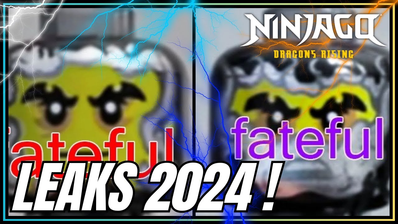 LEGO NINJAGO DRAGON RISING 2024 LEAKS VILLAINS MINIFIGS OFFICIEL TOUTES ...