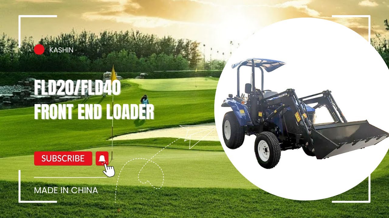 Front end loader-Looking for a reliable turf front end loader? This one ...