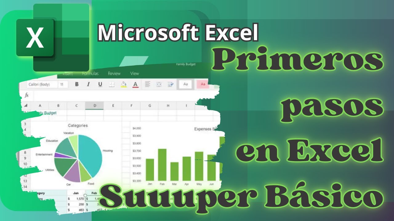Primeros pasos en Excel - Video de conocimientos básicos - YouTube
