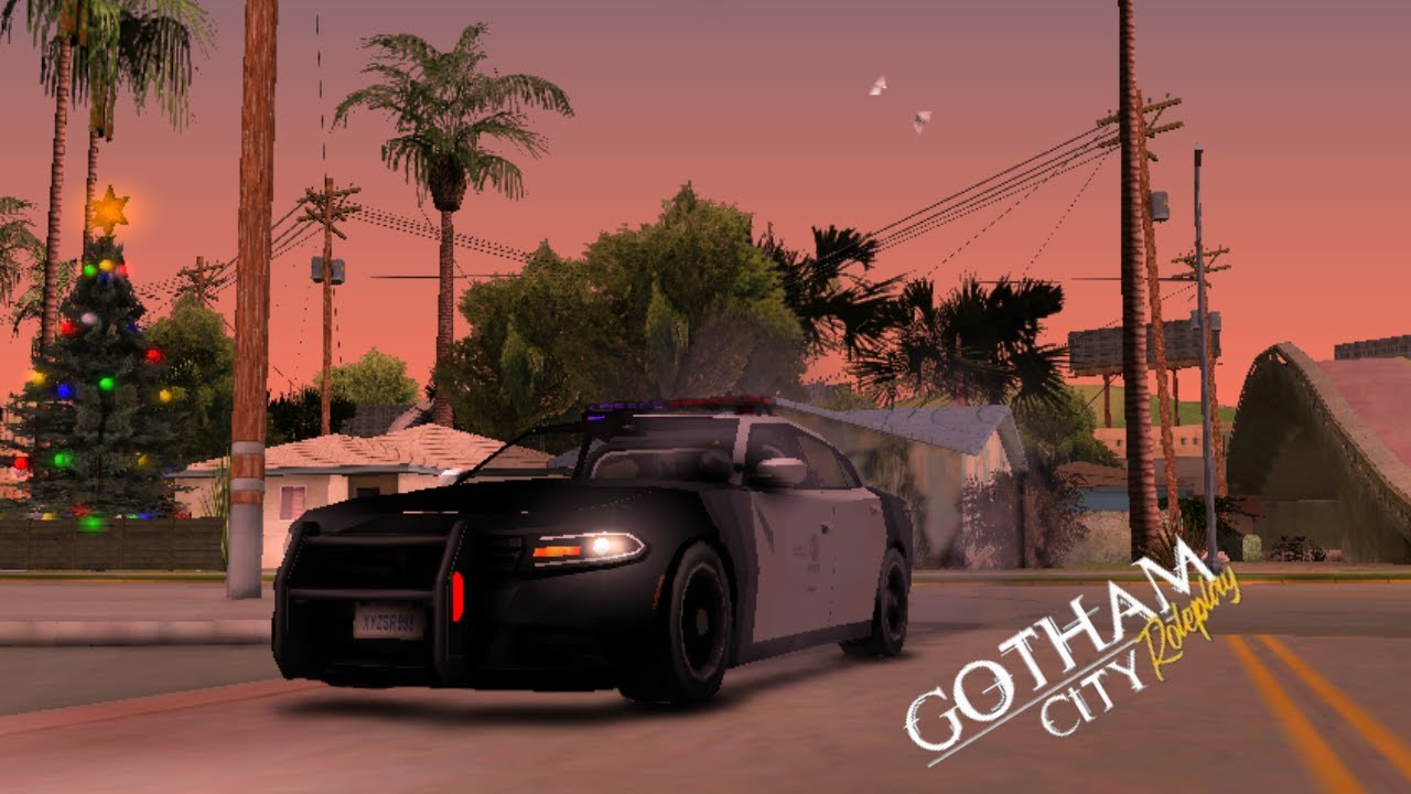 Caen al agua luego de robar | Gotham City RP - YouTube