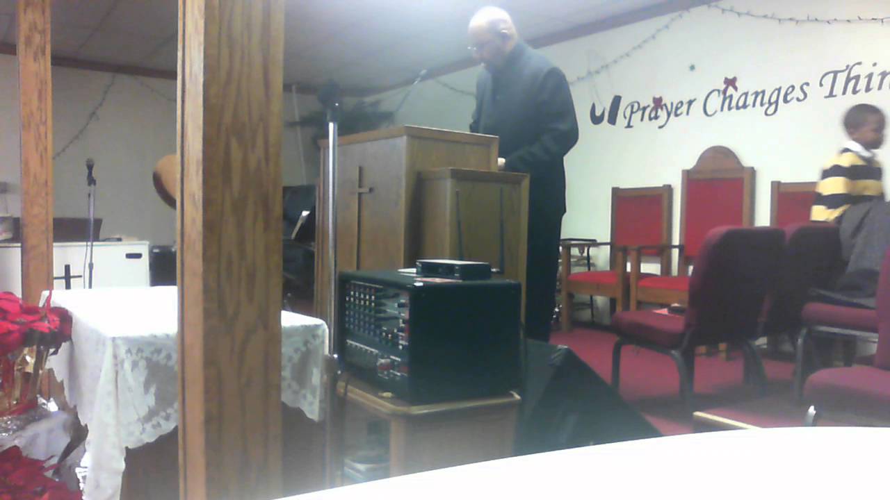 Last Sunday Message December 27, 2015 Pastor Robert R. Sanders II - YouTube