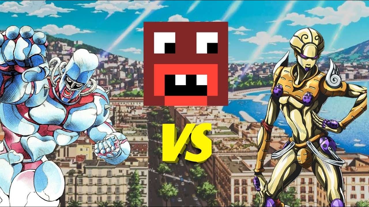 Crazy Diamond или Gold Experience? Rever Bizarre Adventure| jojo ...