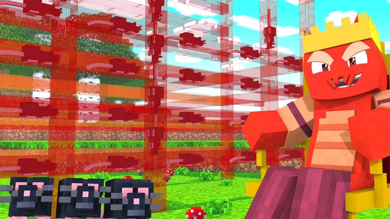 How to become KING of Scramble Craft! (Minecraft) - YouTube