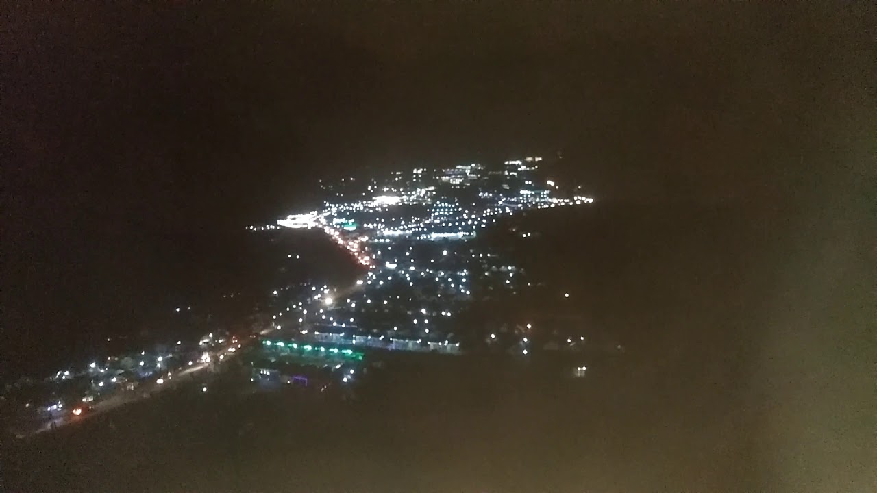 Best night view of Naran - YouTube