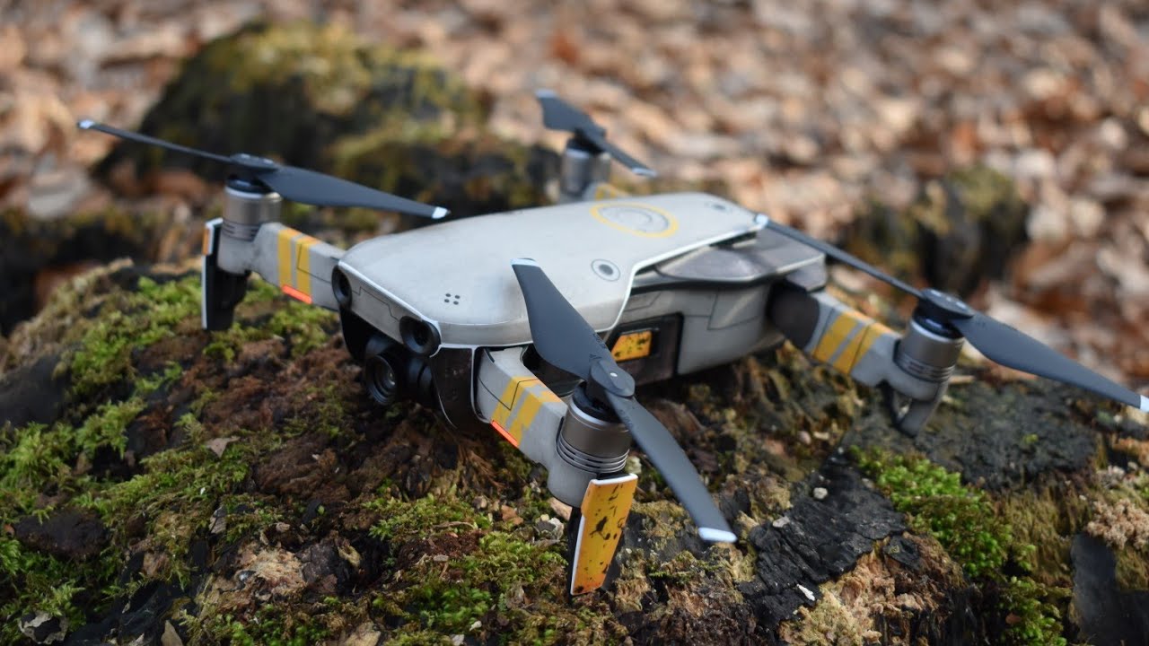 It's A Wrap! | Wrapping A Skin On My DJI Mavic Air - YouTube