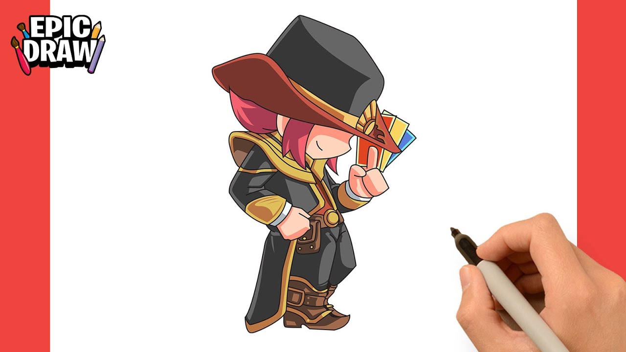 League Of Legends Twisted Fate Drawing